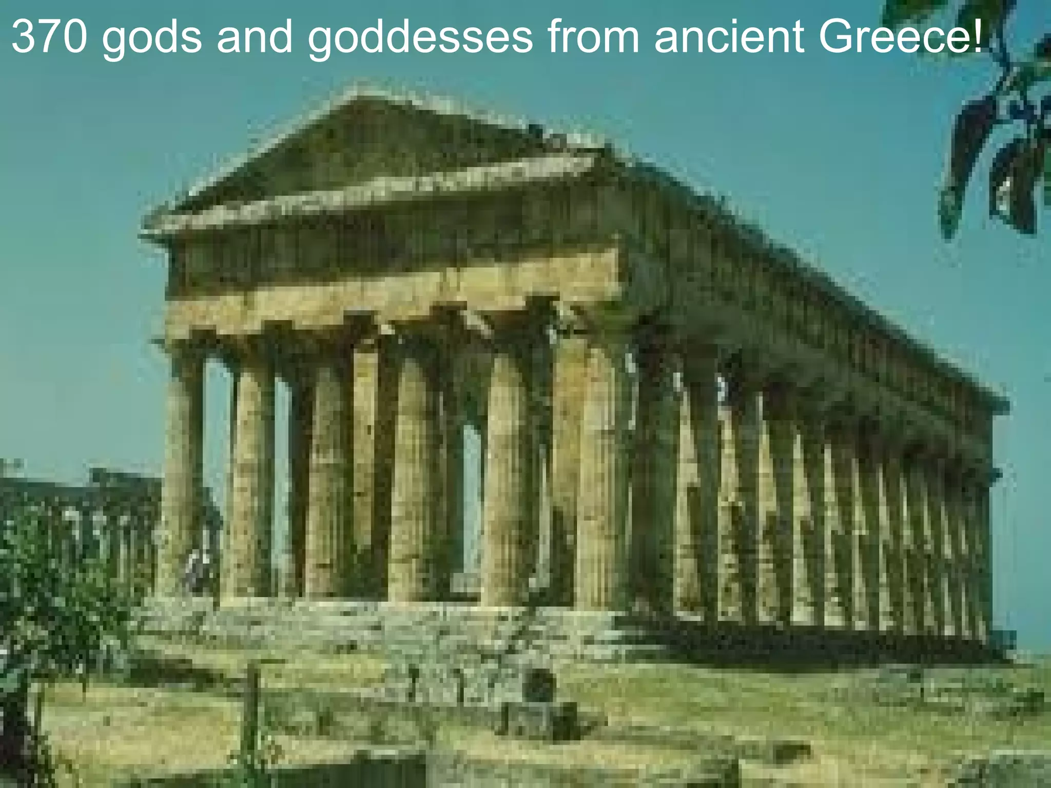 Ancient greek gods | PPT