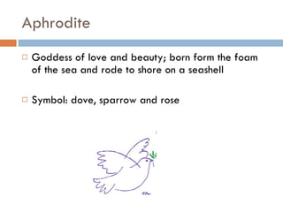 Ancient greek gods and goddesses | PPT