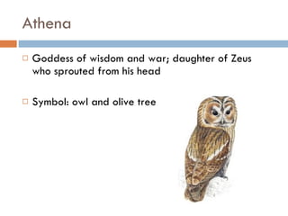 Ancient greek gods and goddesses | PPT