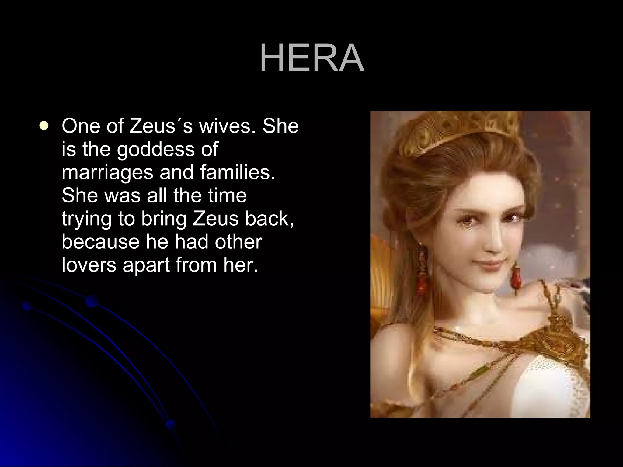 Ancient greek gods and goddesses | PPT