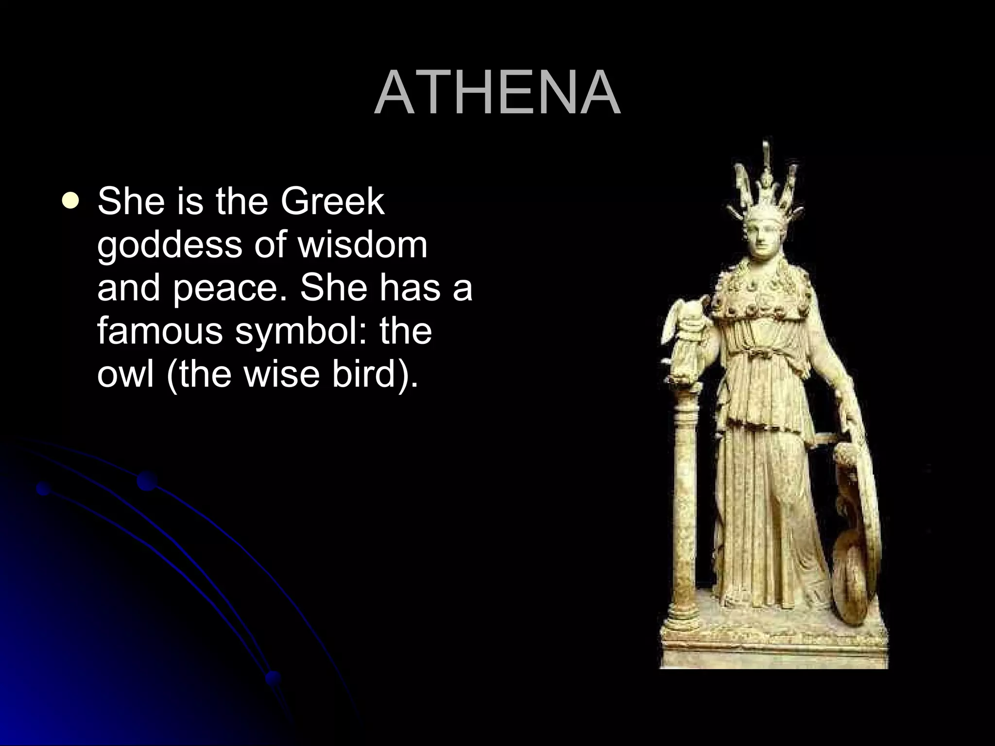 Ancient greek gods and goddesses | PPT