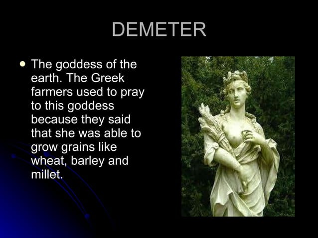 Ancient greek gods and goddesses | PPT