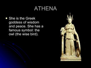 Ancient greek gods and goddesses | PPT