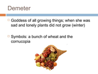 Ancient greek gods and goddesses | PPT | Hinduism | Religion & Spirituality