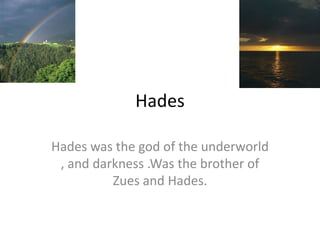 Ancient greek gods and goddess’s | PPTX | Hinduism | Religion ...