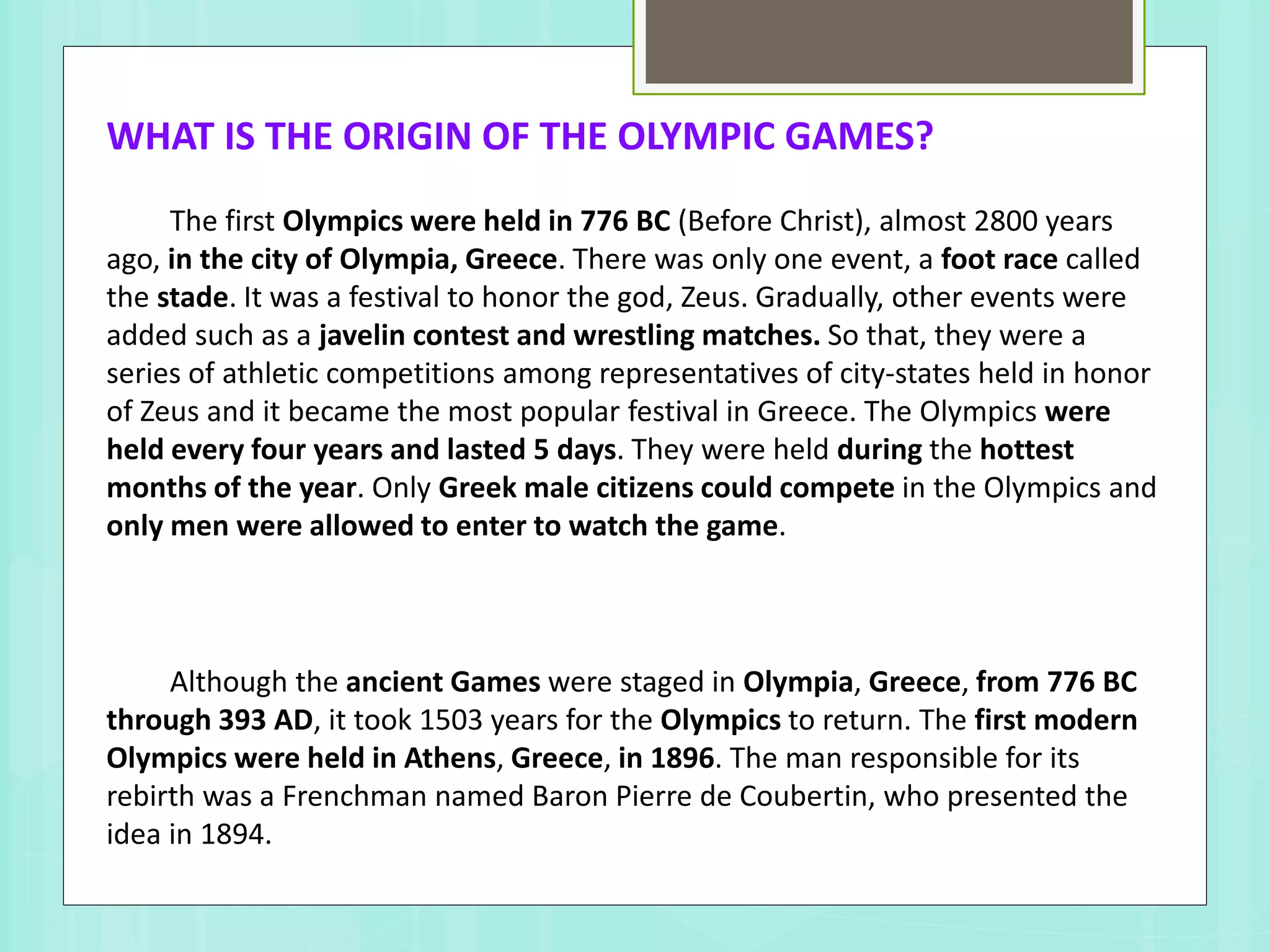 Ancient greek healthy habits routines | PPTX