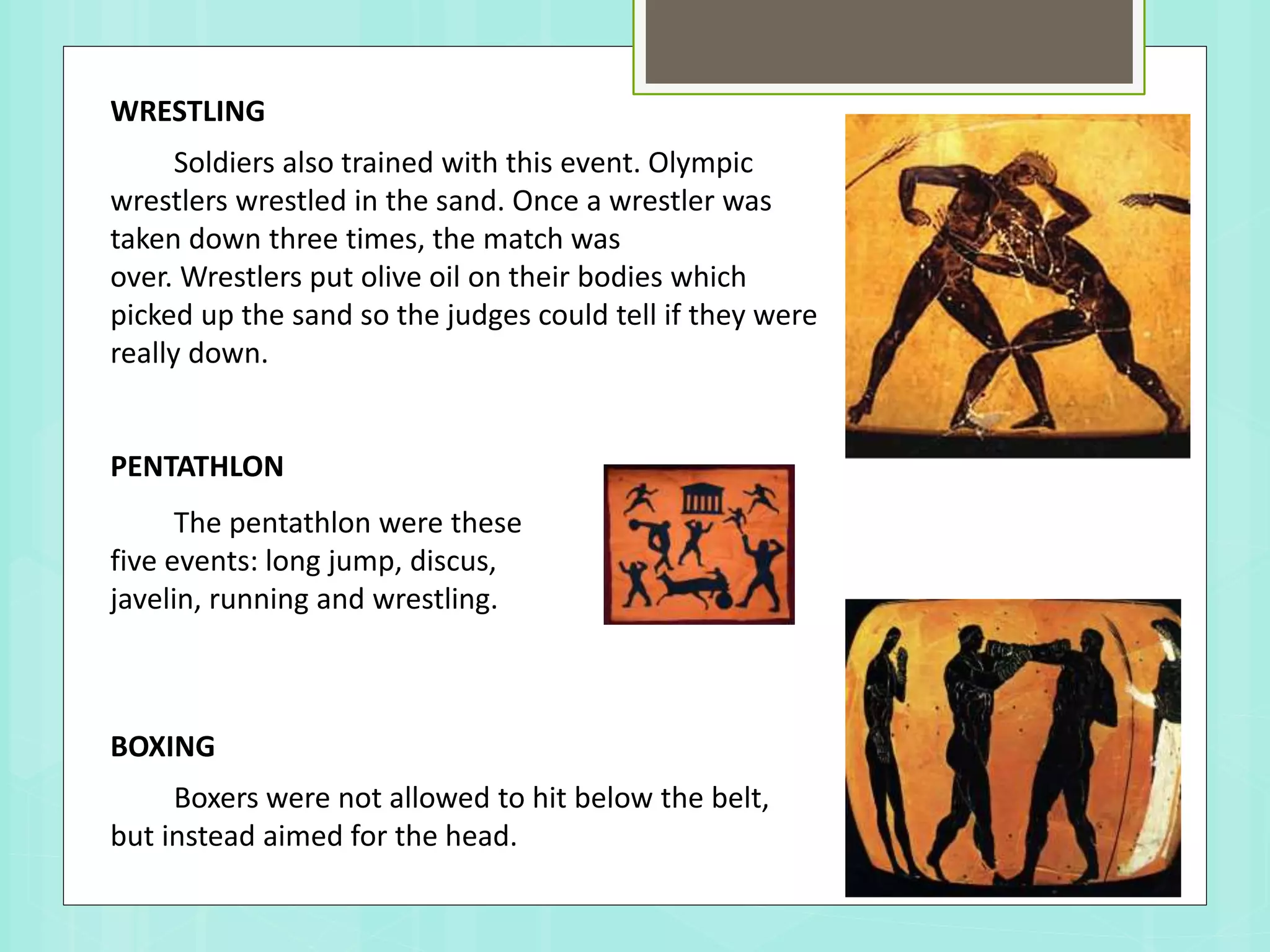 Ancient greek healthy habits routines | PPTX