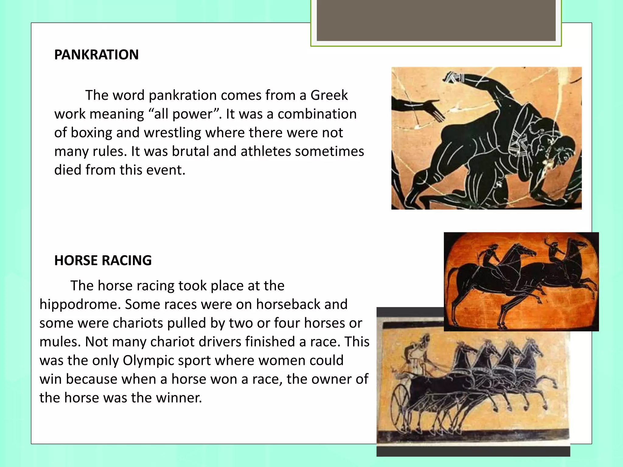 Ancient greek healthy habits routines | PPTX