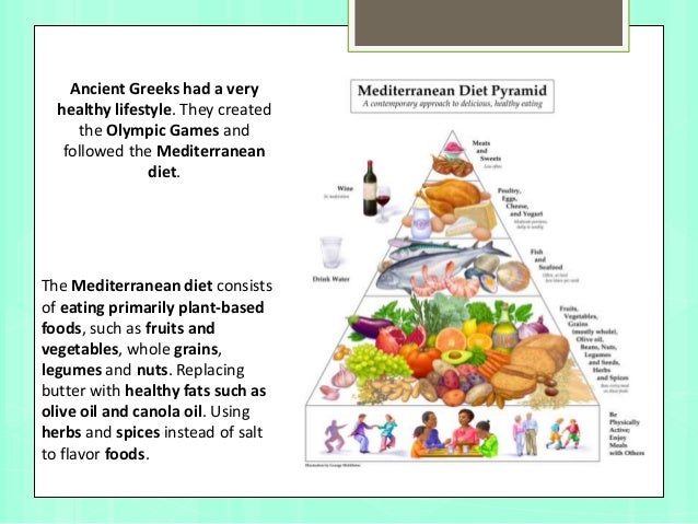 Ancient greek healthy habits routines