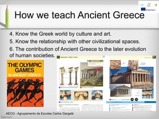 European Course: Ancient Greek history and culture | PPTX