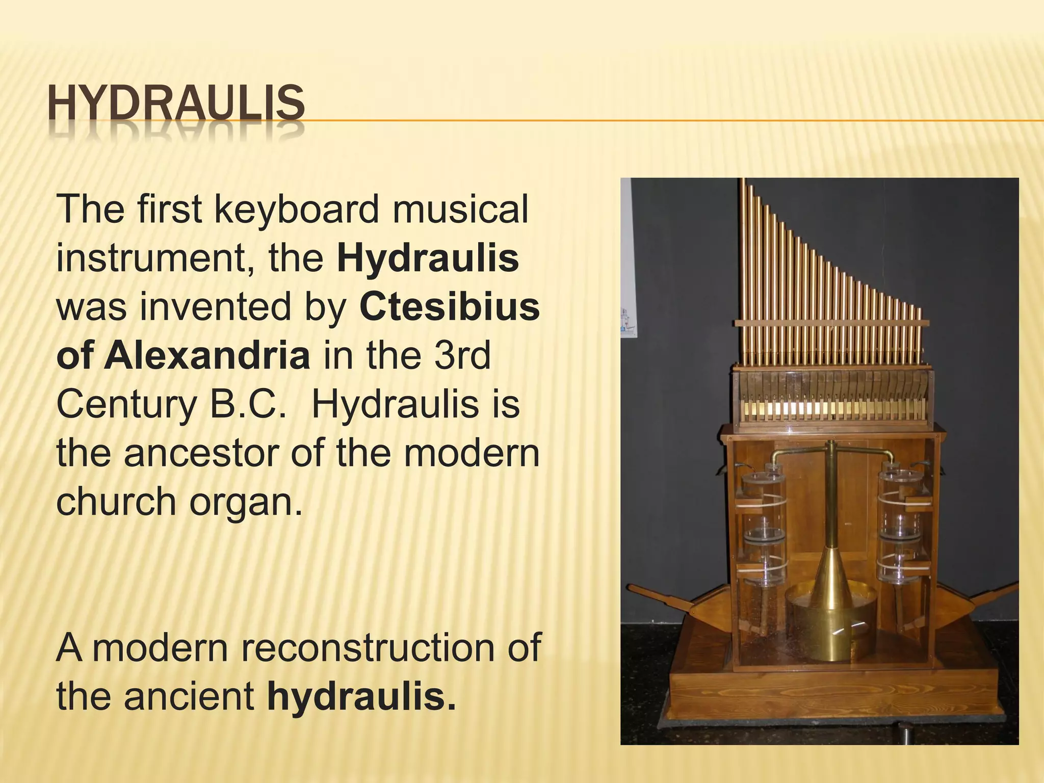 Ancient Greek innovations | PDF