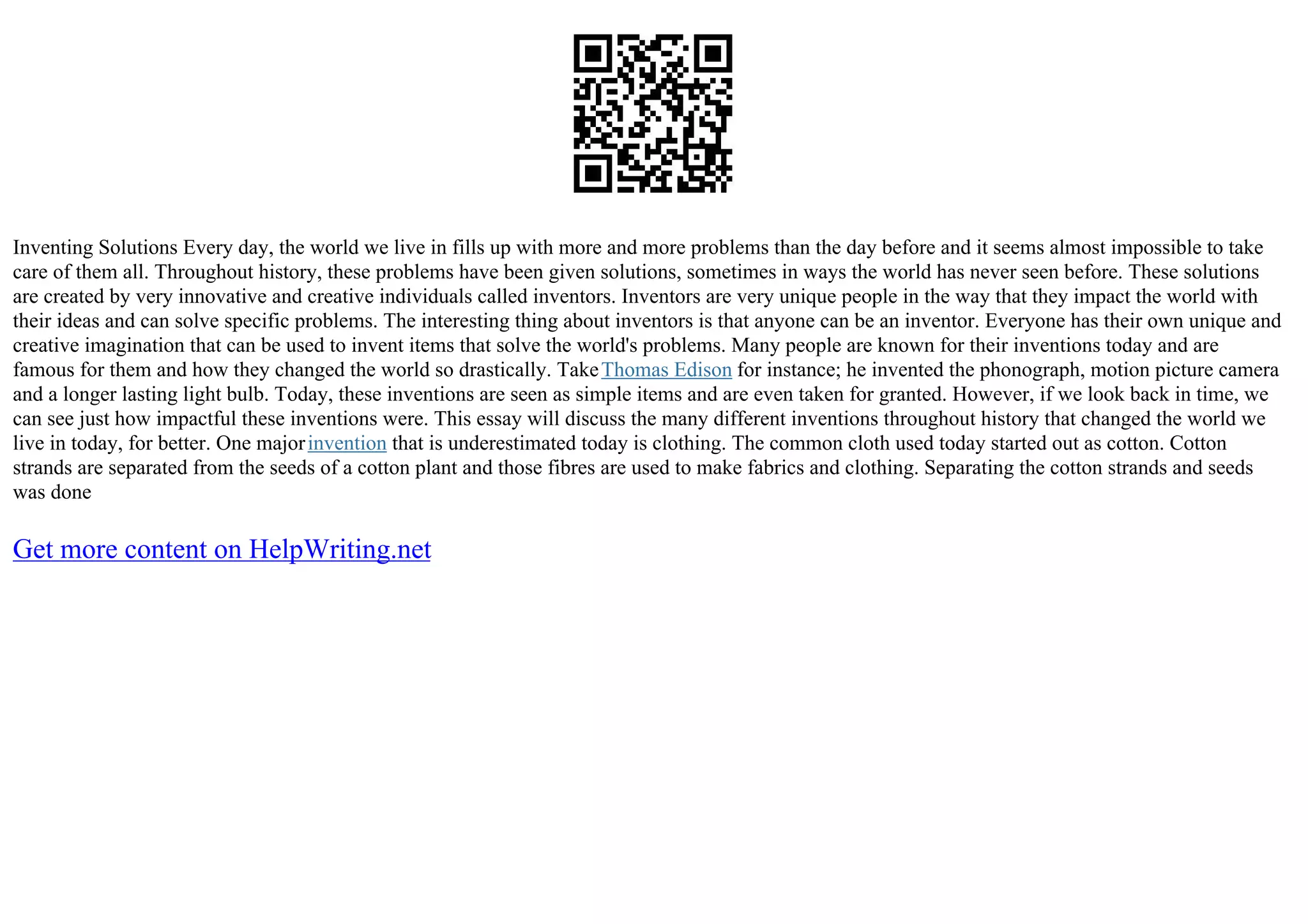 Ancient Greek Inventions Essay | PDF | Geography | Science