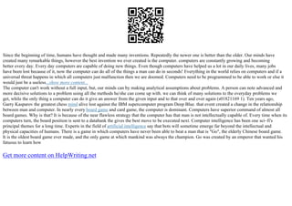 Ancient Greek Inventions Essay | PDF