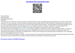 Ancient Greek Inventions Essay | PDF