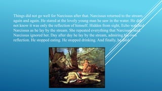 Ancient Greek myths/Legends - Echo | PPT