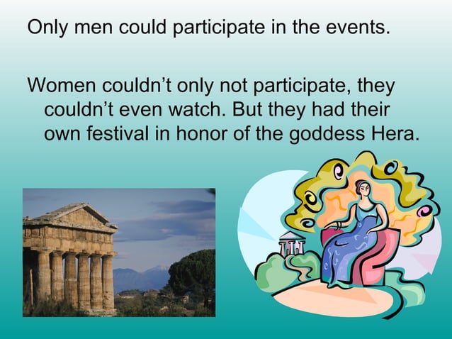 Ancient greek olympics | PPT | Olympic Sports | Sports
