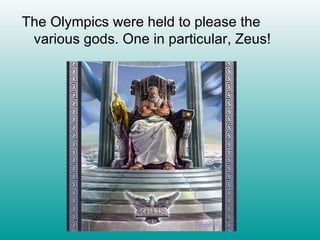 Ancient greek olympics | PPT