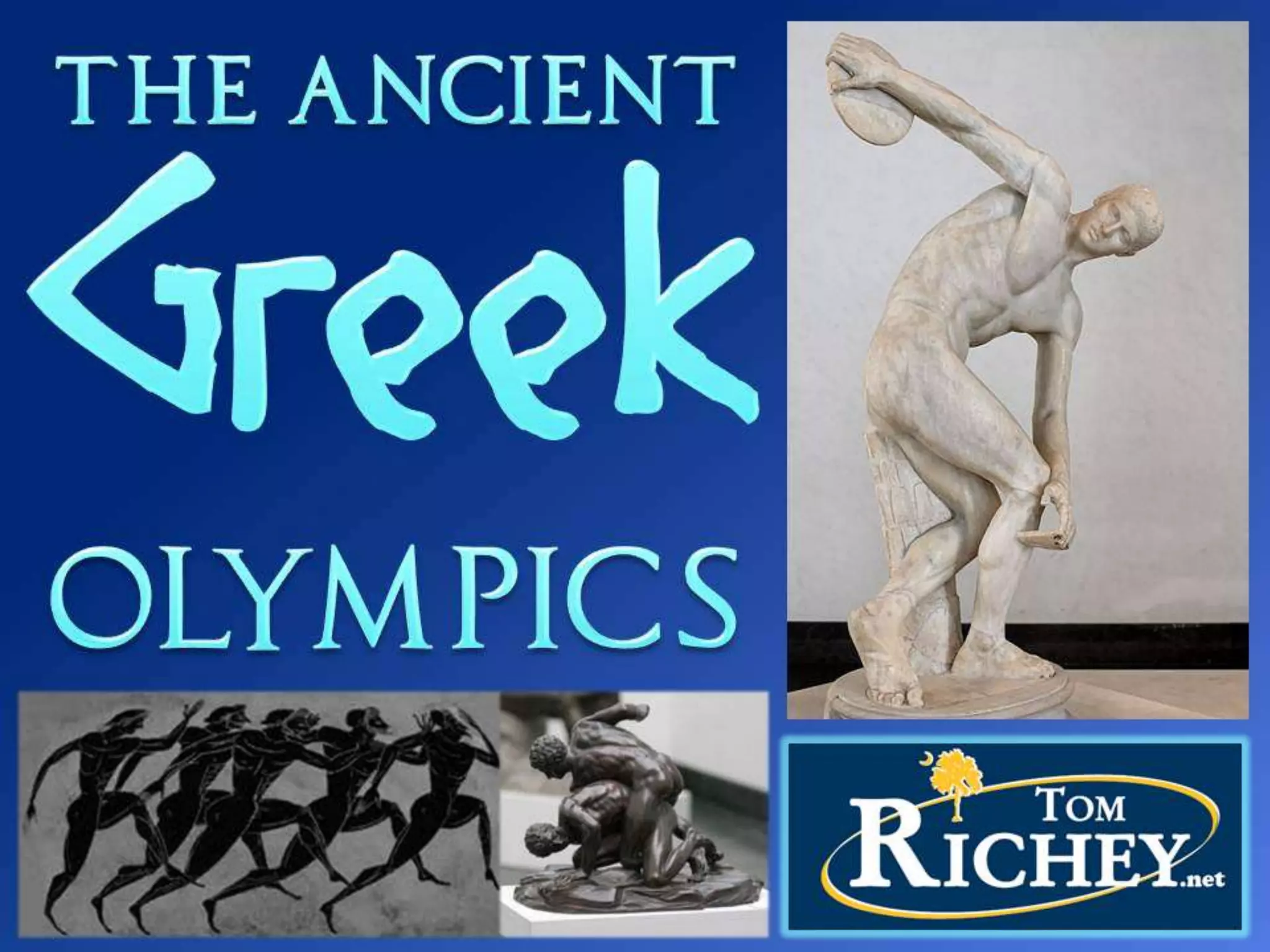 The Ancient Greek Olympics (Ancient History) | PPTX