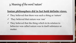 Ancient Greek Philosophers . Ancient Ionian philosophers (7th and 6th ...