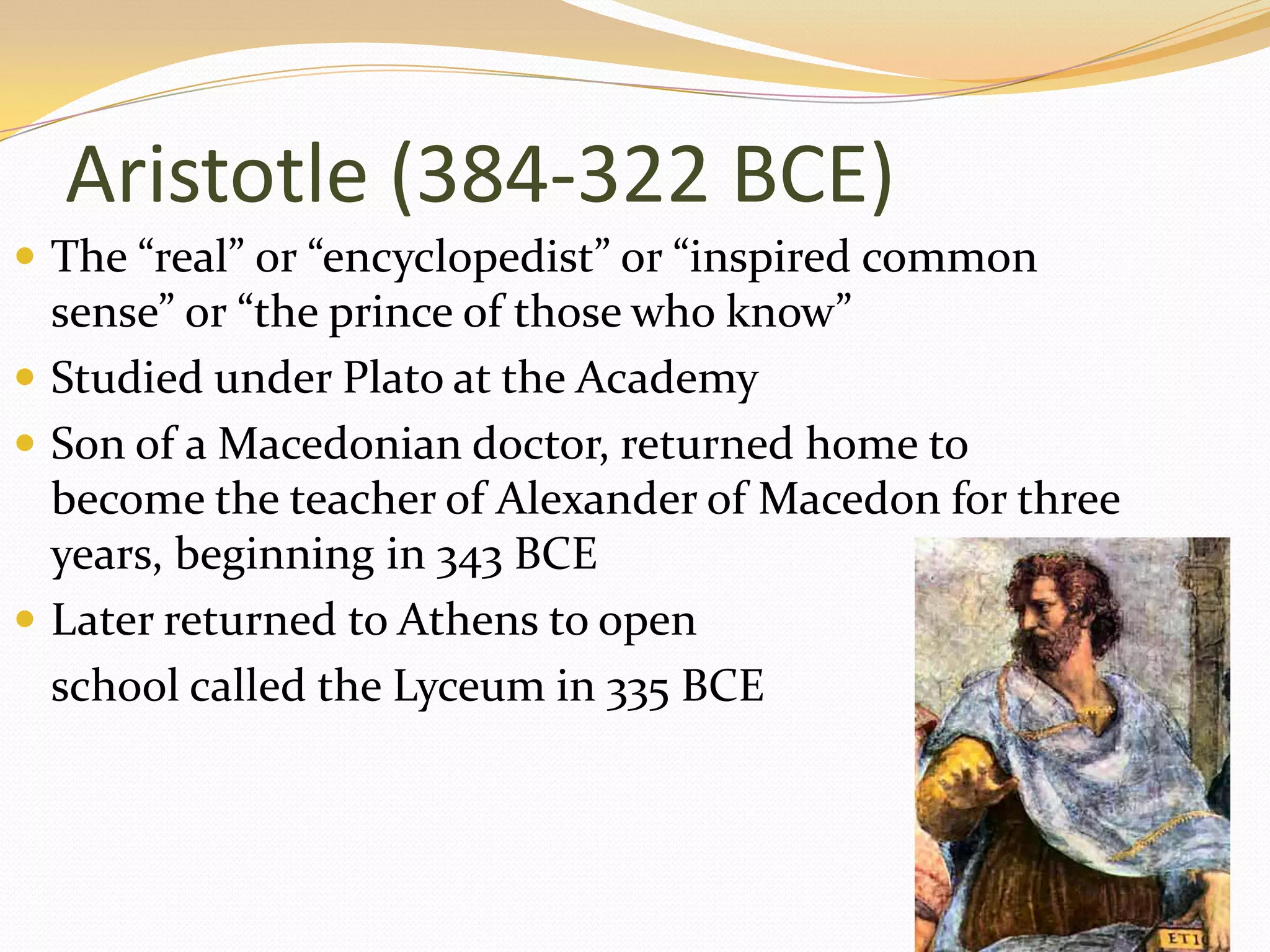 Ancient Greek Philosophy | PPTX