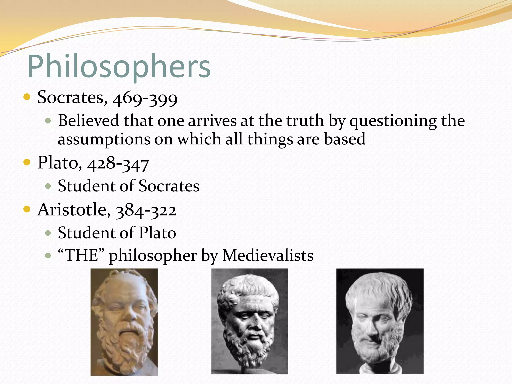 Ancient Greek Philosophy | PPTX