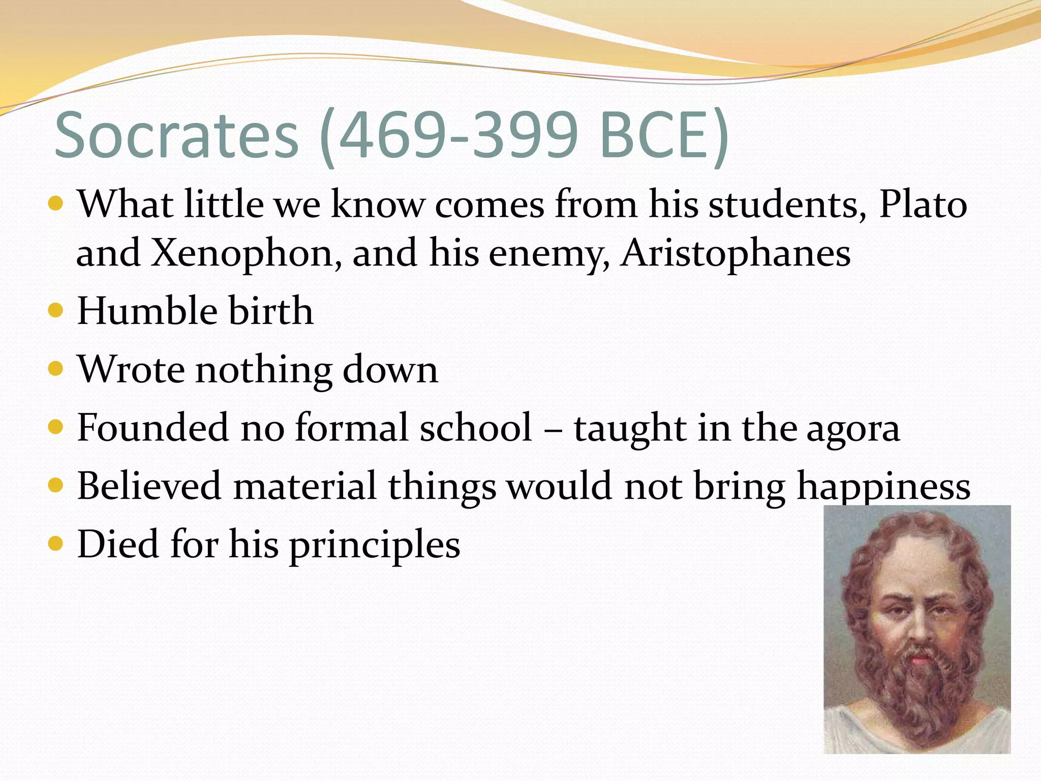 Ancient Greek Philosophy | PPTX