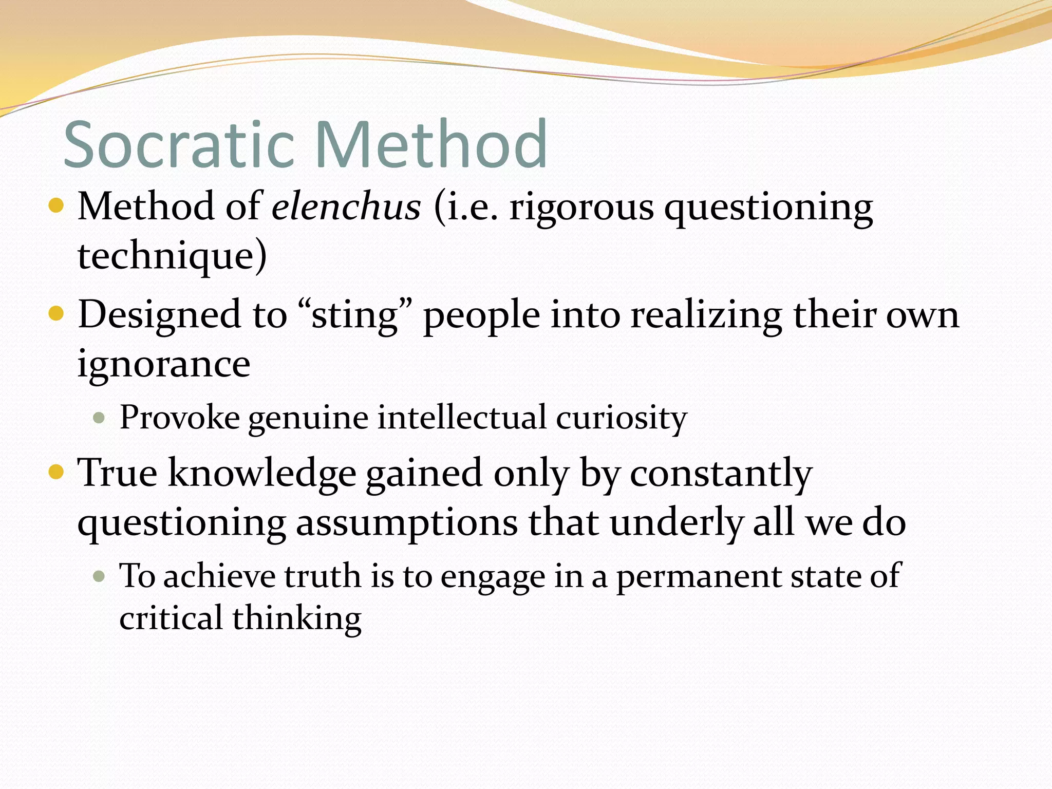 Ancient Greek Philosophy | PPTX