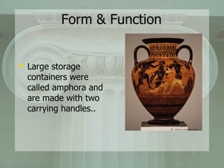 Ancient Greek Pottery | PPT