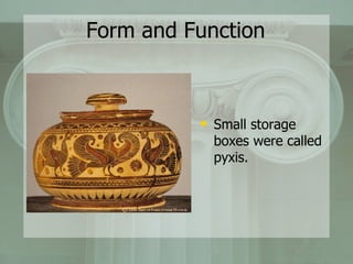 Ancient Greek Pottery | PPT