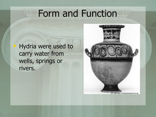 Ancient Greek Pottery | PPT