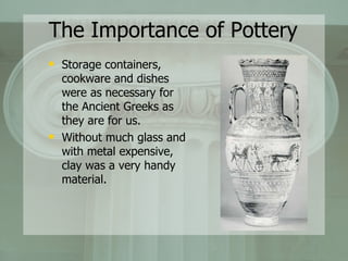 Ancient Greek Pottery | PPT