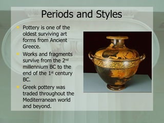 Ancient Greek Pottery | PPT