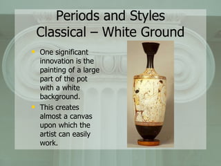 Ancient Greek Pottery | PPT