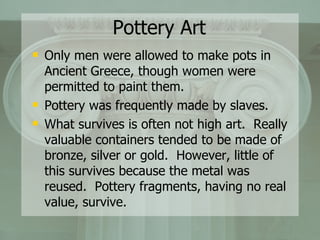 Ancient Greek Pottery | PPT