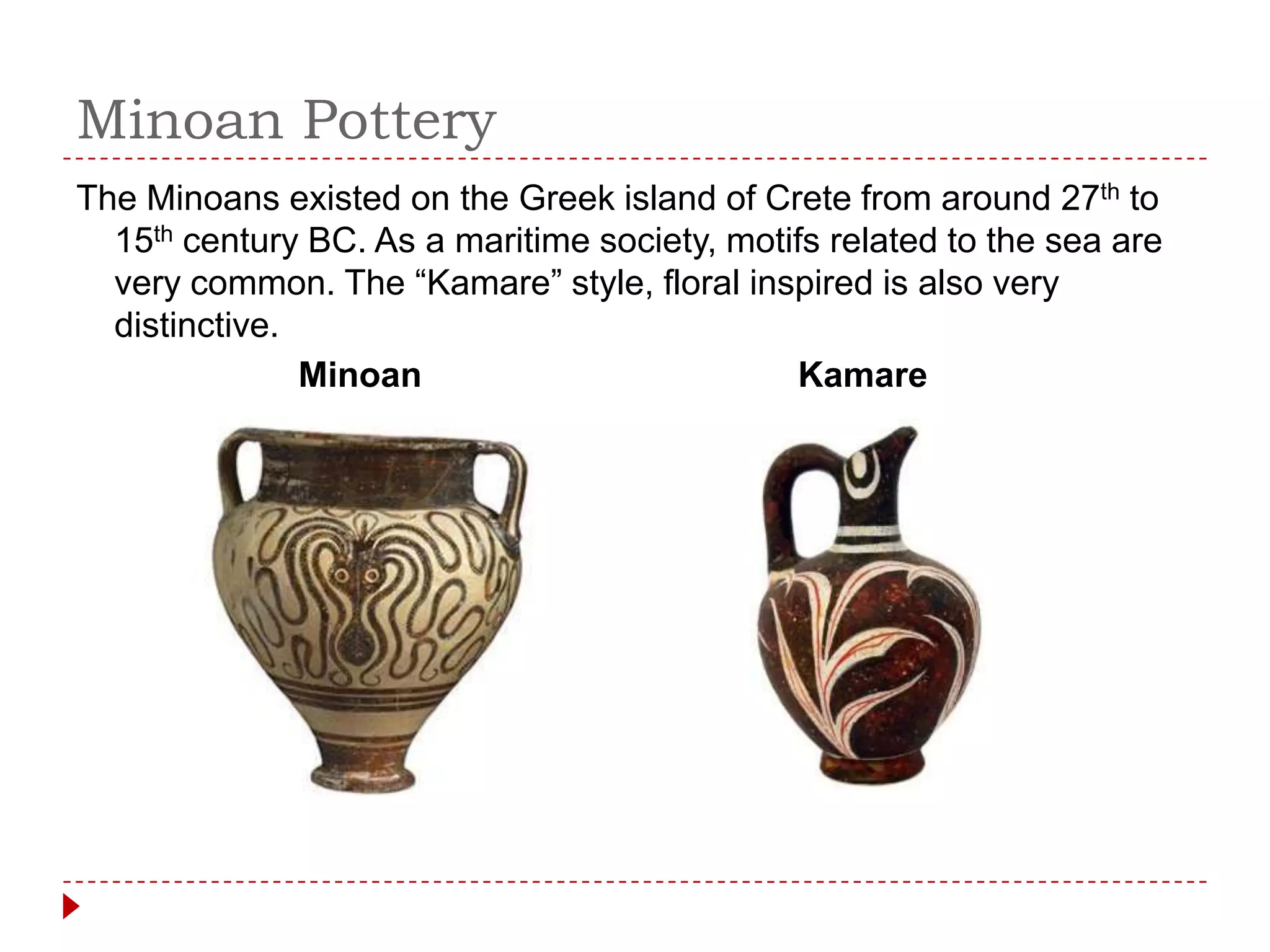 Ancient greek pottery | PPTX