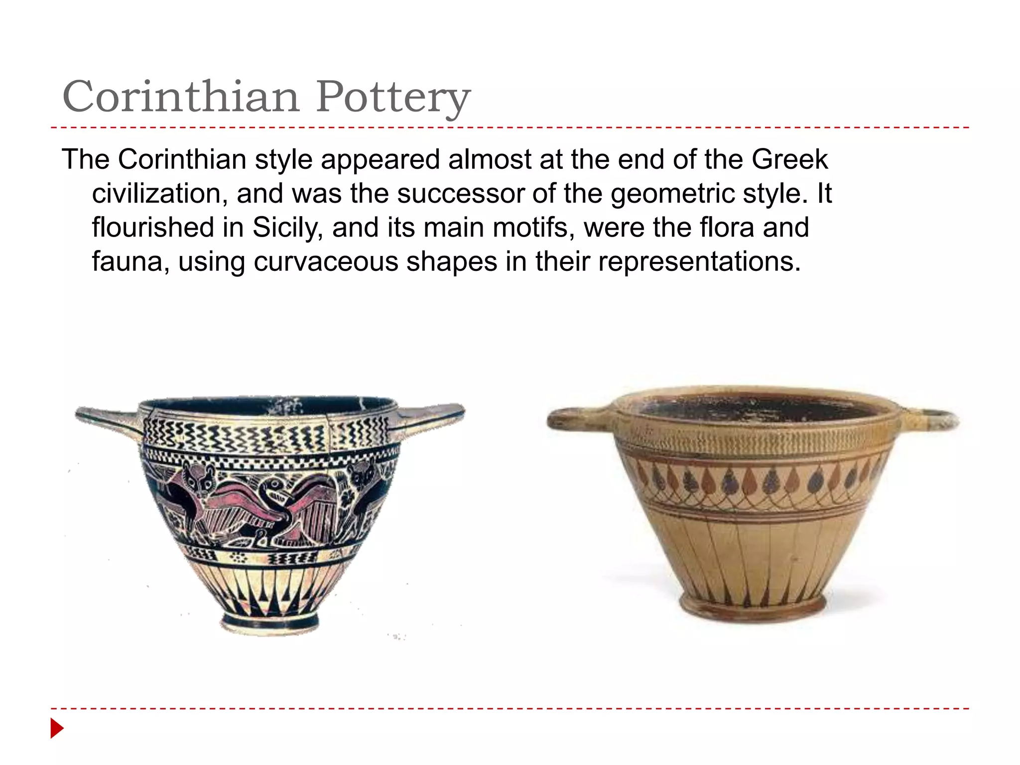 Ancient greek pottery | PPTX