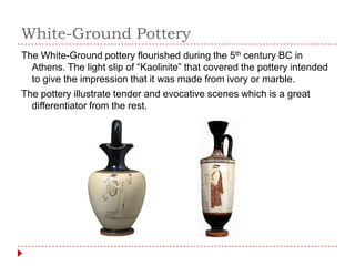 Ancient greek pottery | PPTX