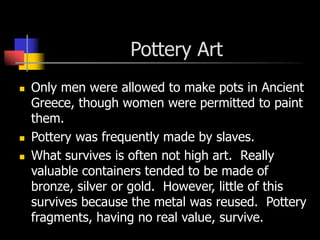 Ancient Greek Pottery(1).ppt