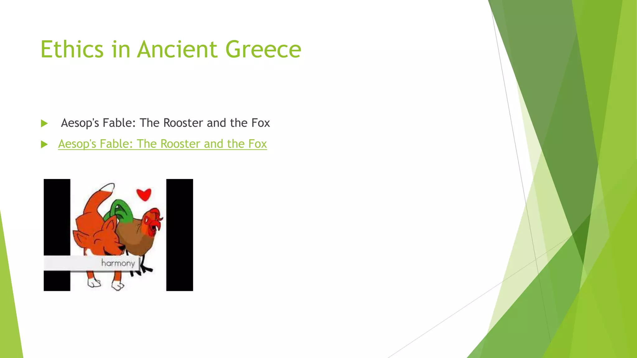 Ancient greeks | PPTX
