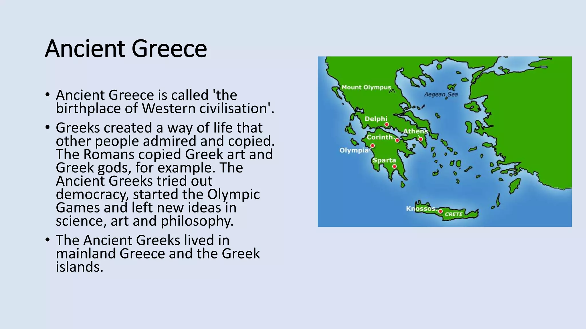 The Ancient Greeks | PPTX