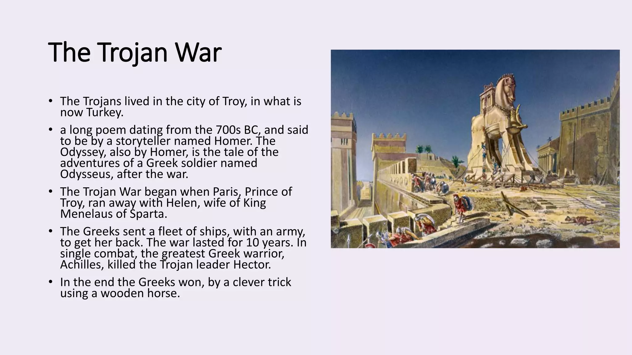 The Ancient Greeks | PPTX