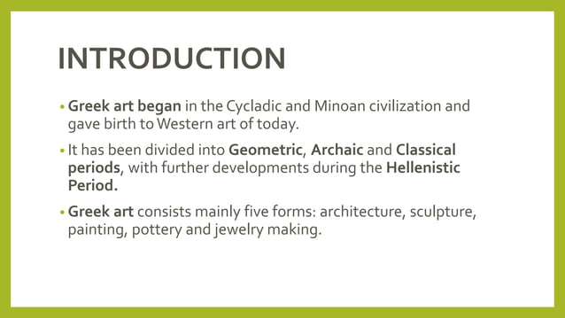 ancient greeks.pptx.ancien. Greeks. ad | PPTX | Arts and Crafts ...