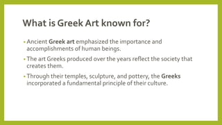 ancient greeks.pptx.ancien. Greeks. ad | PPTX | Arts and Crafts ...