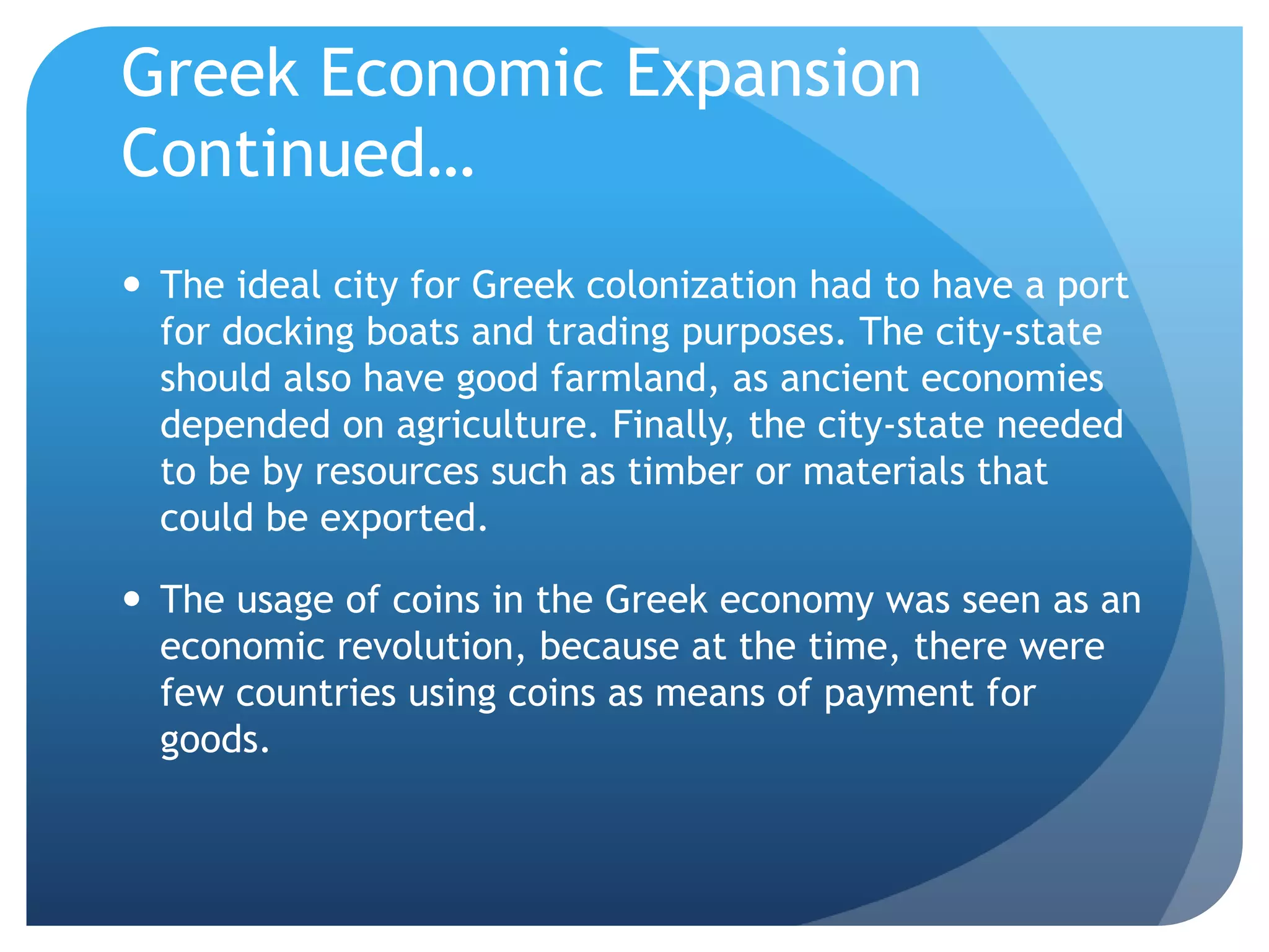 Ancient greeks greek society and economy | PDF