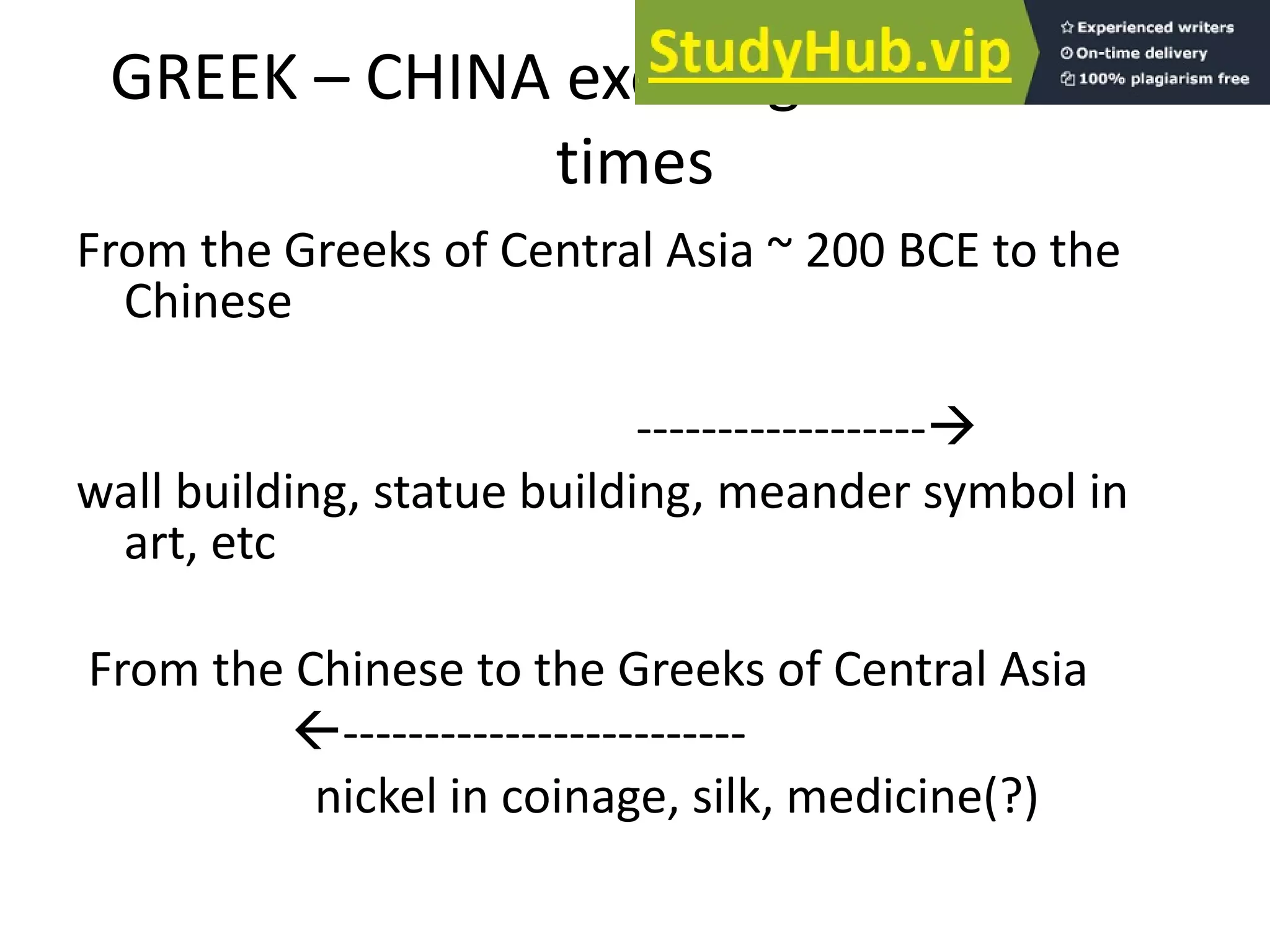 Ancient Greeks In Central Asia And Beyond | PDF