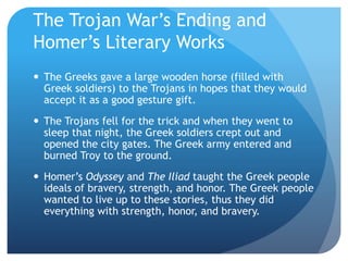 Ancient greeks the rise of city-states | PDF