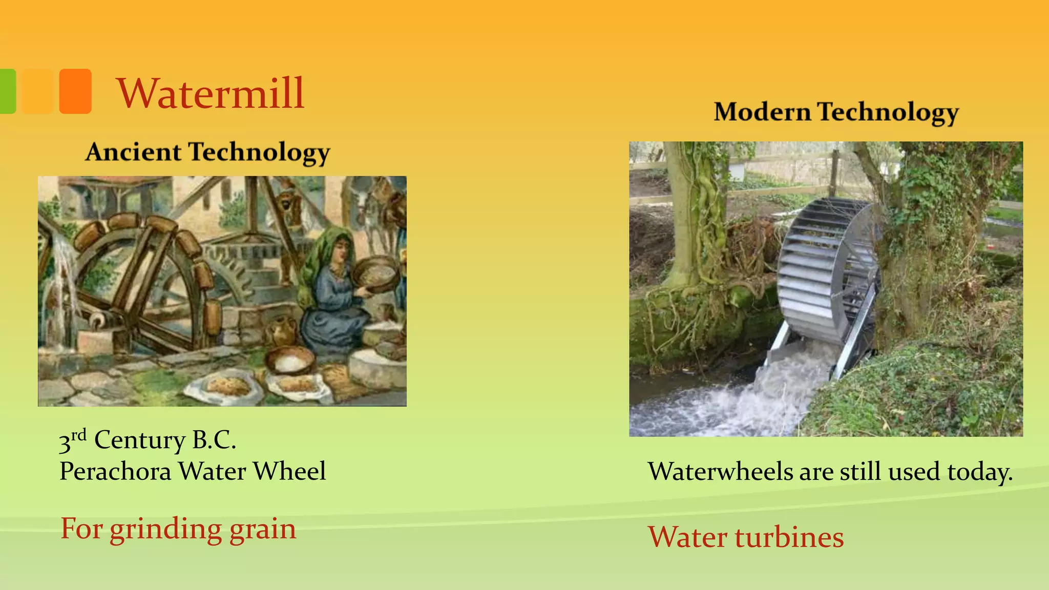 Ancient Greek Technology | PPTX