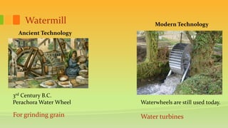 Ancient Greek Technology | PPTX