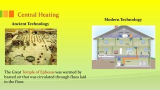 Ancient Greek Technology | PPTX