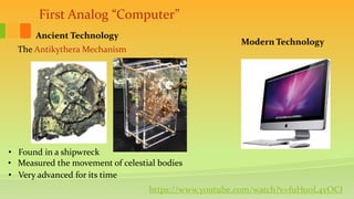 Ancient Greek Technology | PPTX